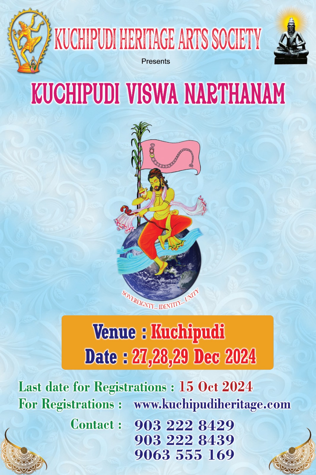 Kuchipudi Heritage Arts Society – The Tradition of Kuchipudi